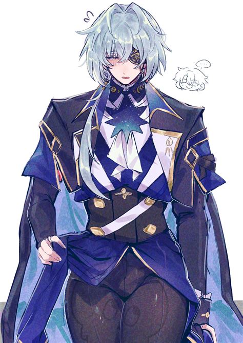 Phainon And Anaxa Honkai And 1 More Drawn By Man N Nam Danbooru