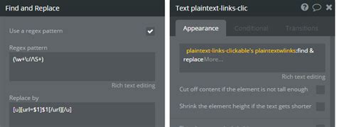 Making Links Inside Text Field Clickable Need Help Bubble Forum