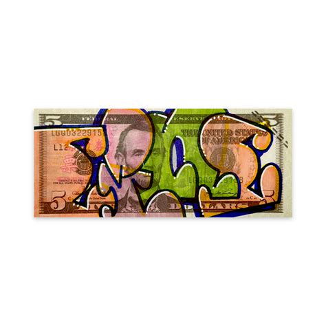 Fake Notes Ben Eine