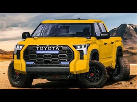 2025 2026 Toyota Tundra First Look Interior Design Exterior Release