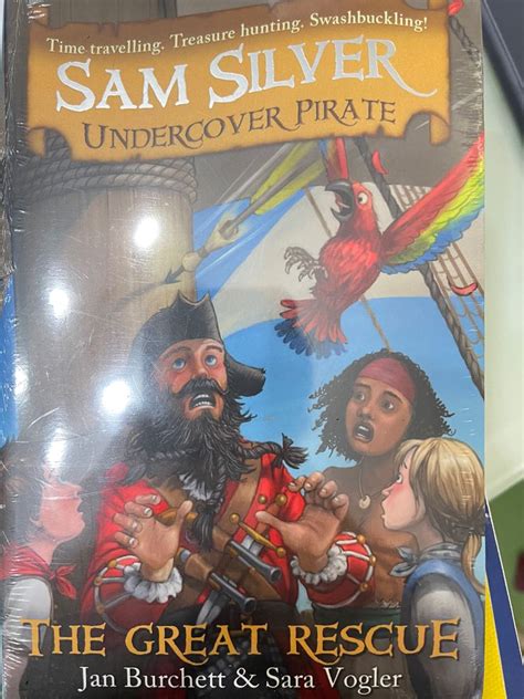 Sam Silver Undercover Pirates The Great Rescue 興趣及遊戲 書本 And 文具 小說