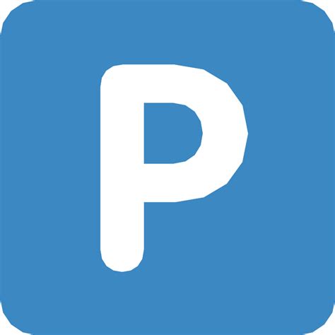 letter p vector svg icon svg repo