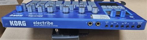 Gear Hunter Korg Electribe 2 Blue