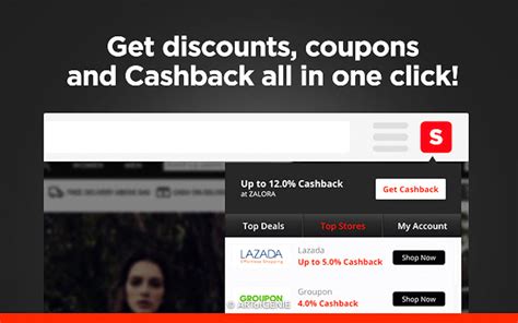Shopbacks Cashback Buddy Web Extension Automatically Notifies You The