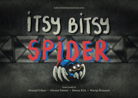 Itsy Bitsy Spider Aalto Media Lab Demo Day