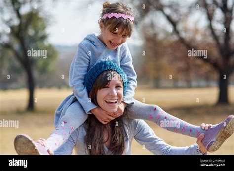 Fun Times With Mom Are Just The Best A Mother And Daughter Bonding