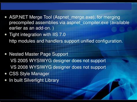 PPT ASP NET PowerPoint Presentation Free Download ID 6359944