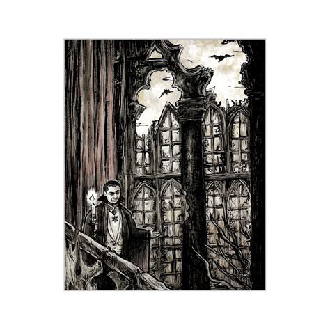 Dracula Print — Spectral Void Comics And More