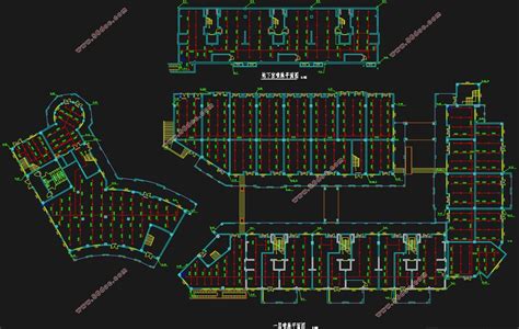 某商住楼建筑给排水设计含cad图给排暖通56设计资料网