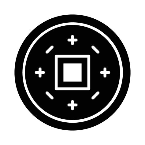 Token Vector Glyph Icon For Personal And Commercial Use 33049546