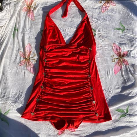 Juicy Couture Bikini Dress Best Fits A Size Small Depop