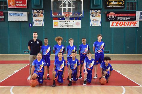 U13 A SPO Rouen Basket Association