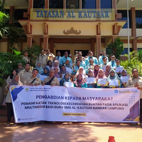 Manajemen Informatika Fakultas Ilmu Komputer Universitas Sriwijaya
