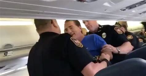 Phone Footage Shows Dramatic Moment Delta Passenger Dragged Off Plane
