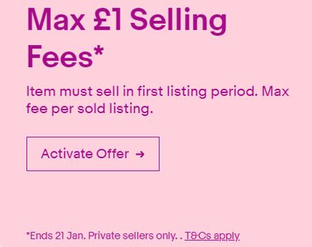 Ebay Uk Caps Seller Fees In New Promotion Ecommercebytes