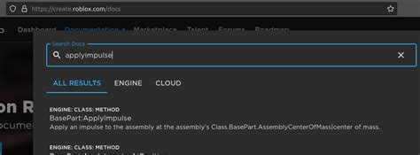 is applyimpulse good scripting support developer forum roblox