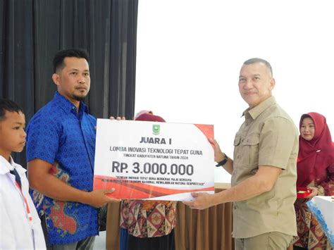 Wakil Bupati Tutup Lomba Teknologi Tepat Guna Kepri Pos