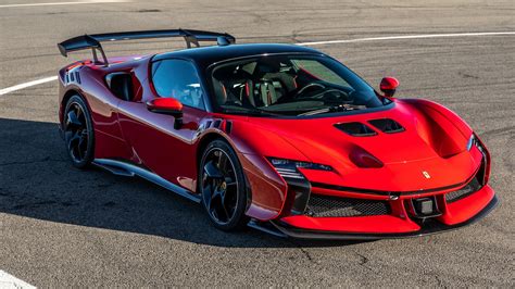 Red Ferrari Sf90 Xx Stradale 2023 Car 4k 5k Hd Cars Wallpapers Hd