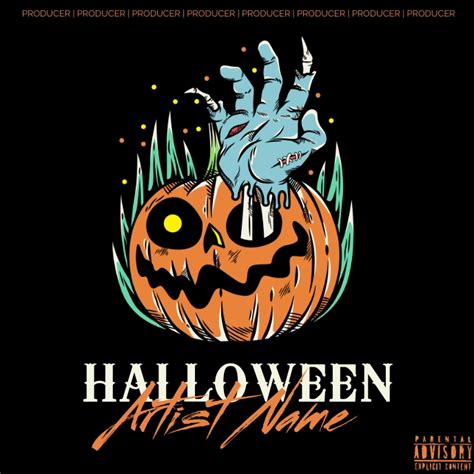 Halloween Cover Art Template Postermywall