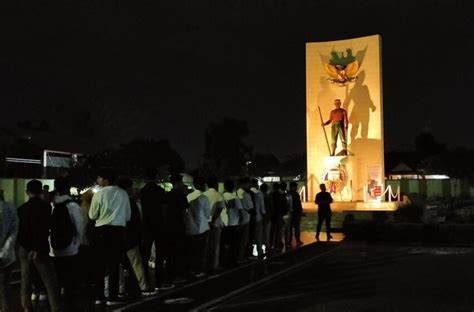 Peringati Hari Pahlawan HMPS Pendidikan Sejarah UMMAT Ajak Anak Muda