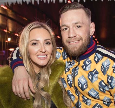 Conor Mcgregor With Sister Aoife Mcgregor Celebrities Infoseemedia