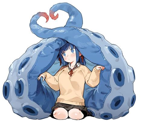 문어 소녀 만화