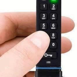Amazing World Key Password Protected USB Drives