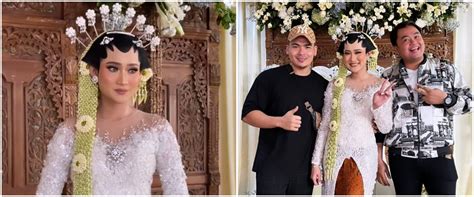 7 Potret Detail Makeup Di Rangkaian Pernikahan Yeni Inka Manglin