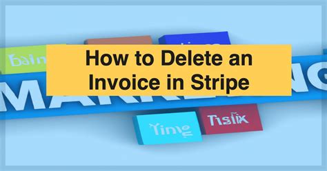 How To Delete An Invoice In Stripe Easy Tips And Guide Sell Saas