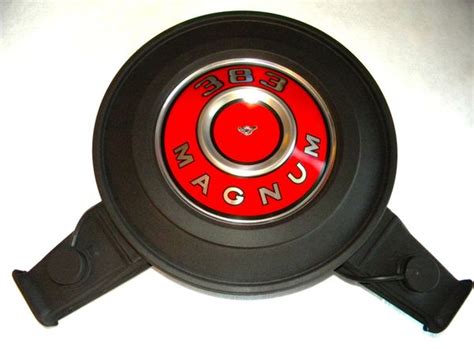 1970 Mopar 383 Magnum Super Commando Dual Snorkel Air Cleaner Charger