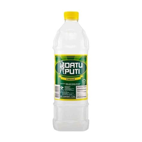 Datuputi Vinegar 1l Plu 1001069 Mcq Supermarket