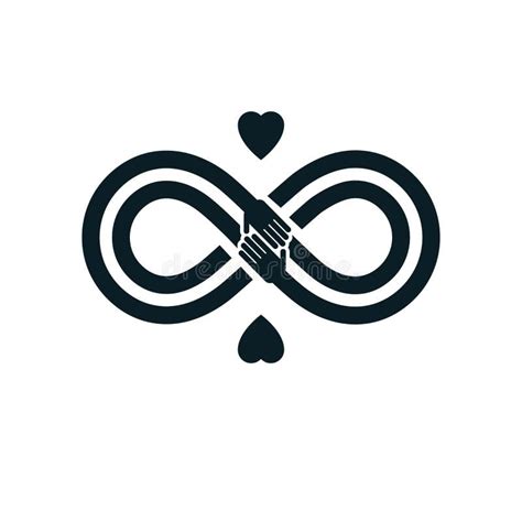 Sexual Tolerance Conceptual Symbol Zero Tolerance Vector Symbol Created With Infinity Loop