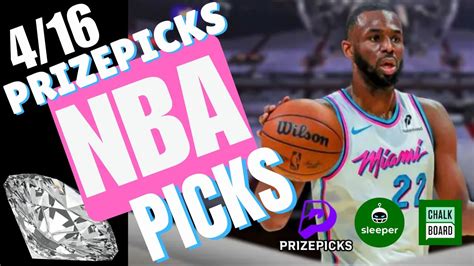 Nba Prizepicks Chalkboard Sleeper Prop Picks Wednesday 416