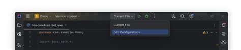 intellij idea run configurations · hyperskill