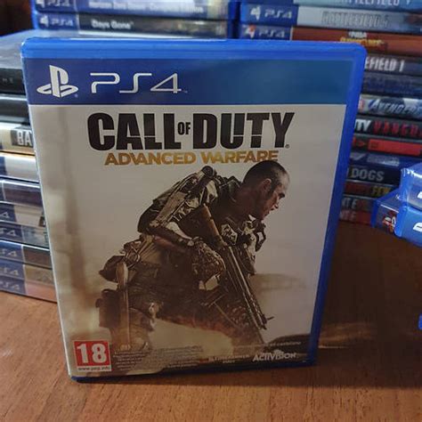 Call of Duty: Advanced Warfare, гра на ps4 английська (ID#1969505653 ...