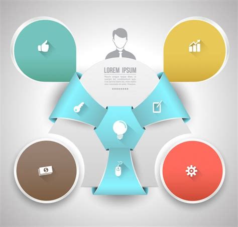 Abstract Mind Map Template Stock Vector Image By Orson 47313705