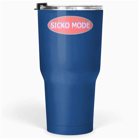Travis Scotts Sicko Mode Tumblers 30 Oz Sold By Poldie2516uk Sku