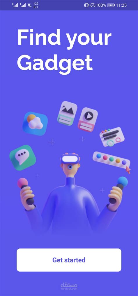 e commerce client and admin app مستقل