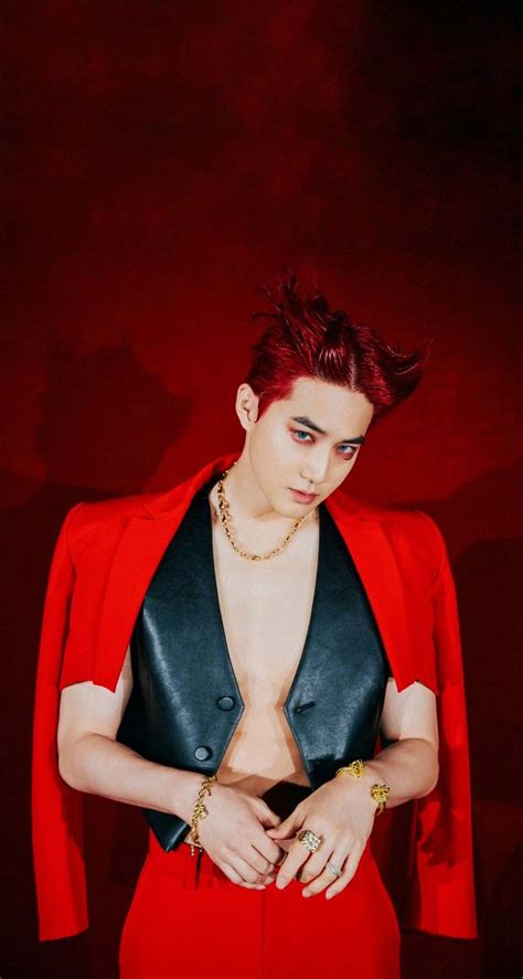 Obsessed With Suho Exo Wallpaper Background Capelli Asiatici