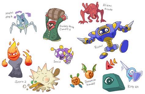 Random Enemy Doodles By Jwnutz On Deviantart