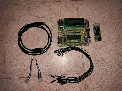 Atmel 8051 Quick Starter Kit Advanced Tools For Prototyping Techgenius Silicon Technolabs