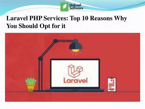 ppt laravel php services top 10 reasons why you should opt for it