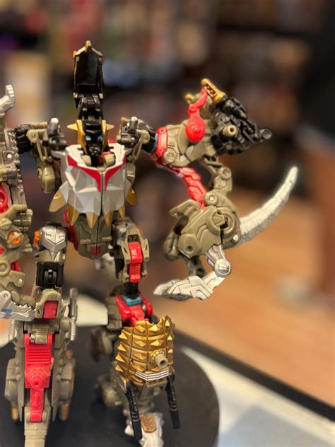 Grimstone Combiners Transformers Power Core Hasbro Complete Bitz