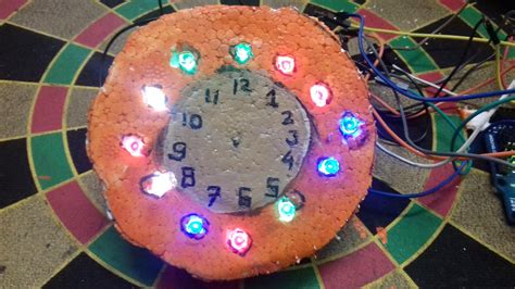 Arduino Led Clock 4 Steps Instructables
