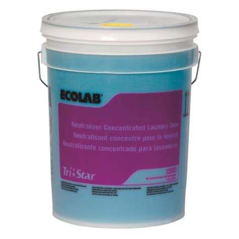 Guestsupply Ca Ecolab® Liquid Laundry Sour 5 Gallon 12083