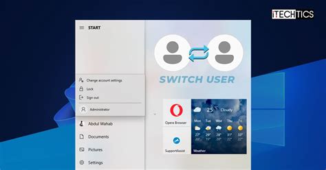 Itechtics On Linkedin How To Fix “switch User” Option Missing In