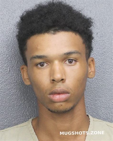 Anderson Ezra Jeremiah 08152023 Broward County Mugshots Zone