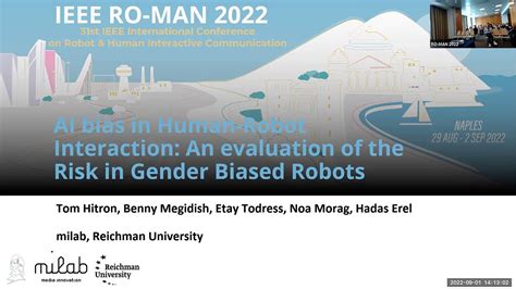 Underline Ai Bias In Human Robot Interaction An Evaluation Of The