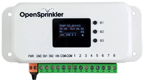 Opensprinkler Opensprinkler