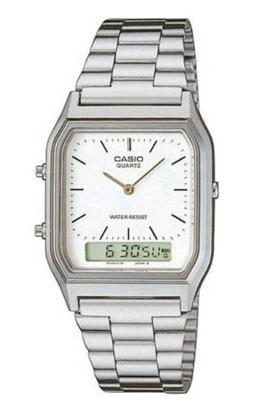 Электронные японские часы Casio Vintage Aq 230a 7d с гарантией купить с доставкой по выгодным